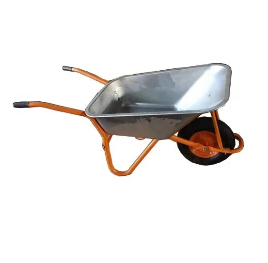 Heavy Duty Construction Steel Wheel Barrow Wb5009 85l - Buy Buy Hand ...