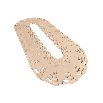 Useful Dinner Rotating Plates Professional Rotating Turntable Lazy ...