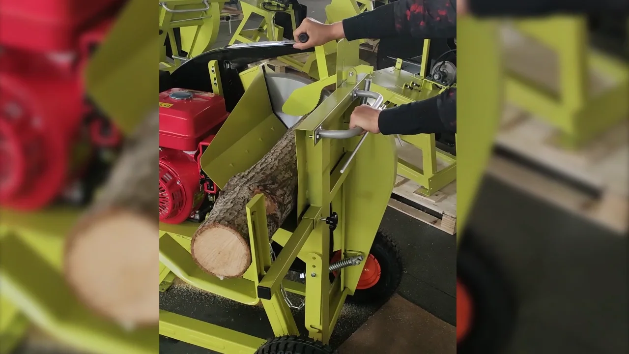 Petrol Log Saw 700mm 13hp E-start Wood Cutting Machine Bm11081e - Buy ...