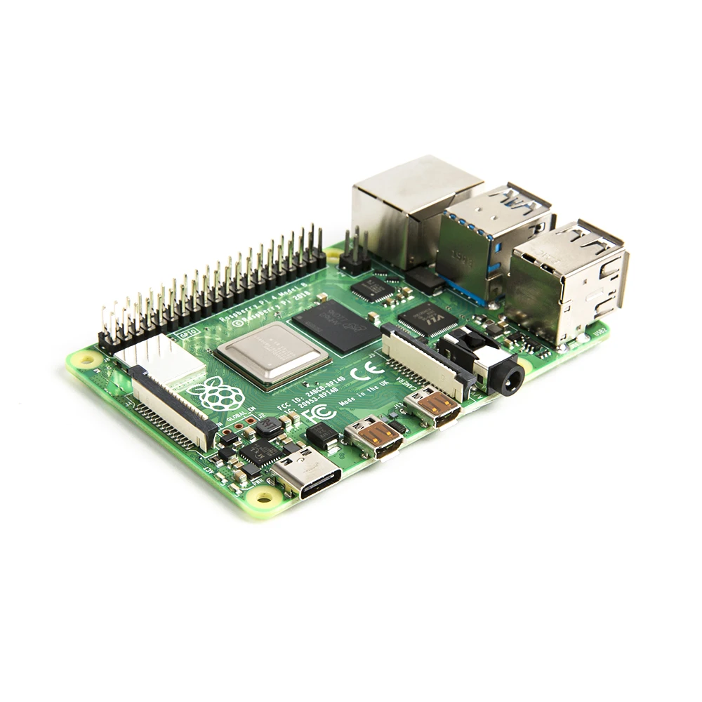 Newest Original Raspberry Pi 4 Model B With 2gb Ram Made In Uk - Buy ...
