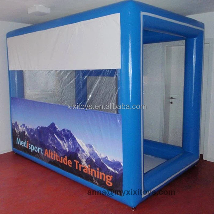 Indoor Portable Pvc Airtight Altitude Training Inflatable Module Tent ...