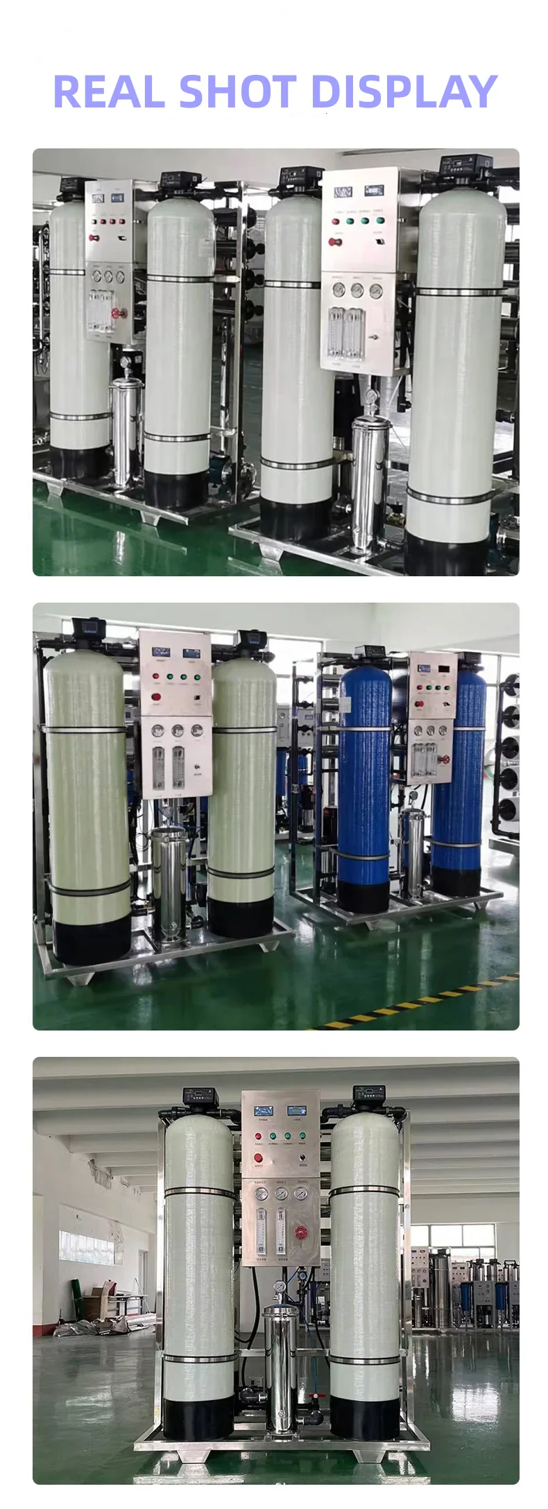 2000l/hr Complete Ro Water Treatment System 2000 Lph Reverse Osmosis Water Filter Plant 2t/hr Ro ...