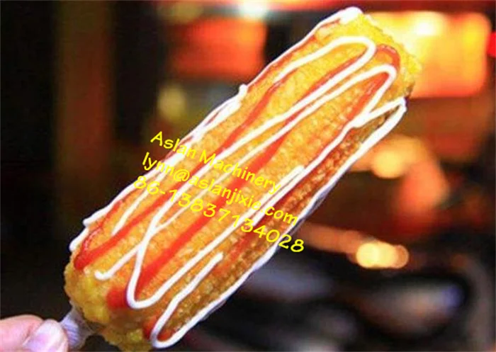Gas Type Electric Type Grilled Corn Machine - Aslan Machinery
