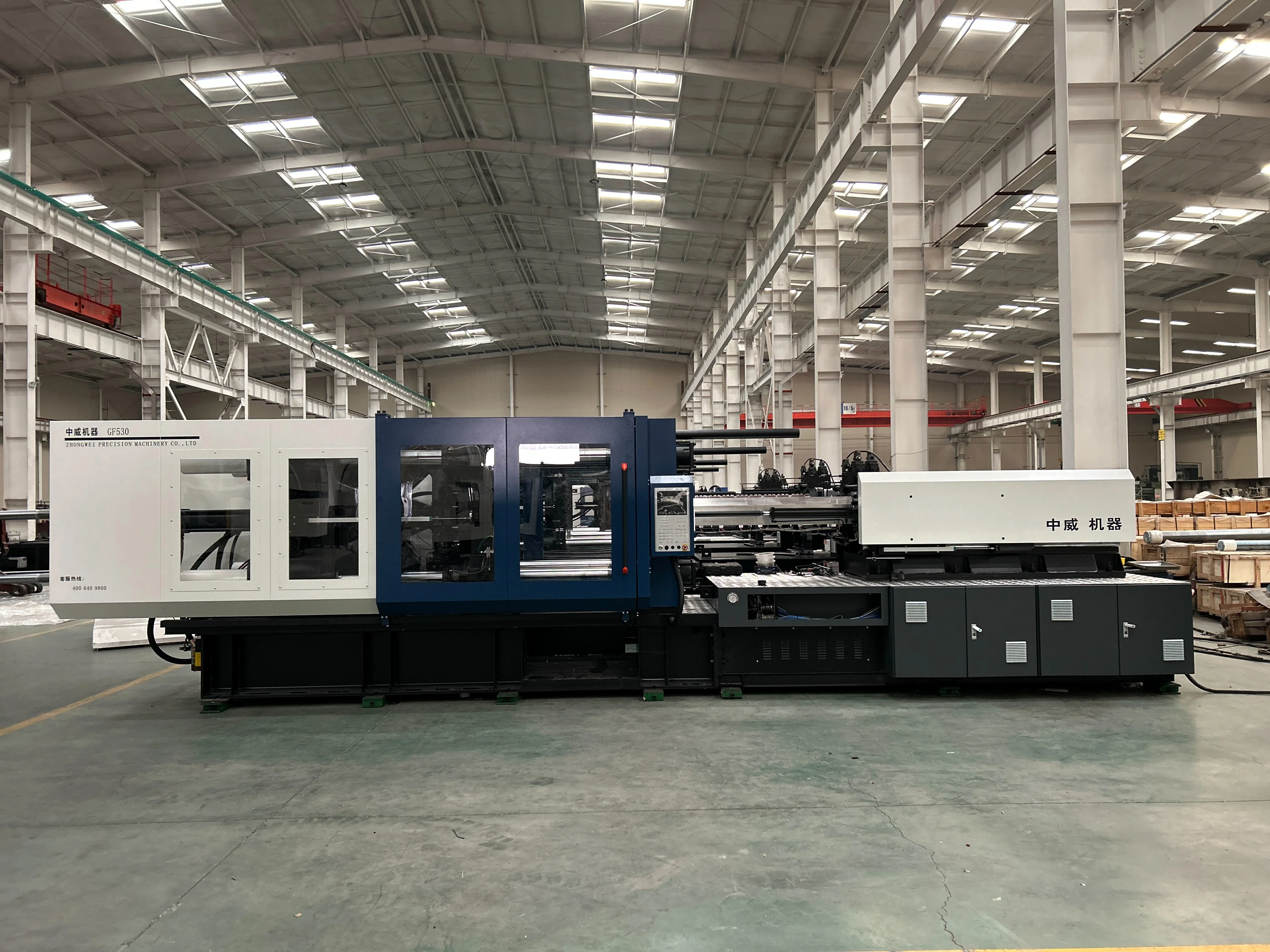 ZOWEITE Injection Molding Machine - Efficient Plastic Production
