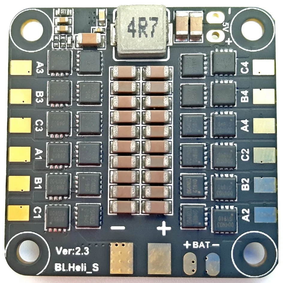 Darwinfpv Betaflight F4v3s Flight Control Built-in Image Filtering Osd ...