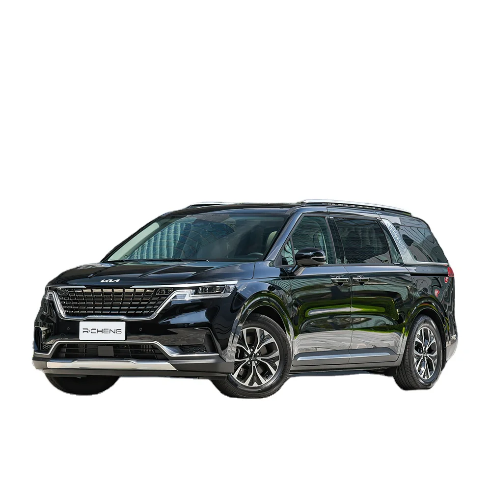 New Version Kia Carnival Flagship Gasoline Chinese Car Fast Speed LHD ...