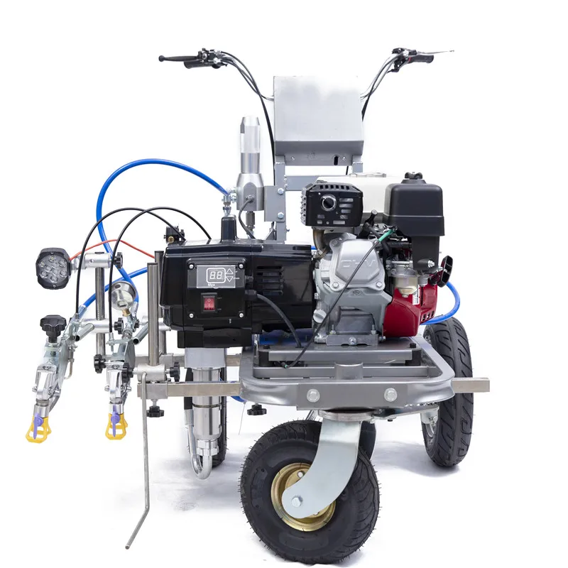 PT-5090 Airless Line Striping Machine - Efficient Road Marking