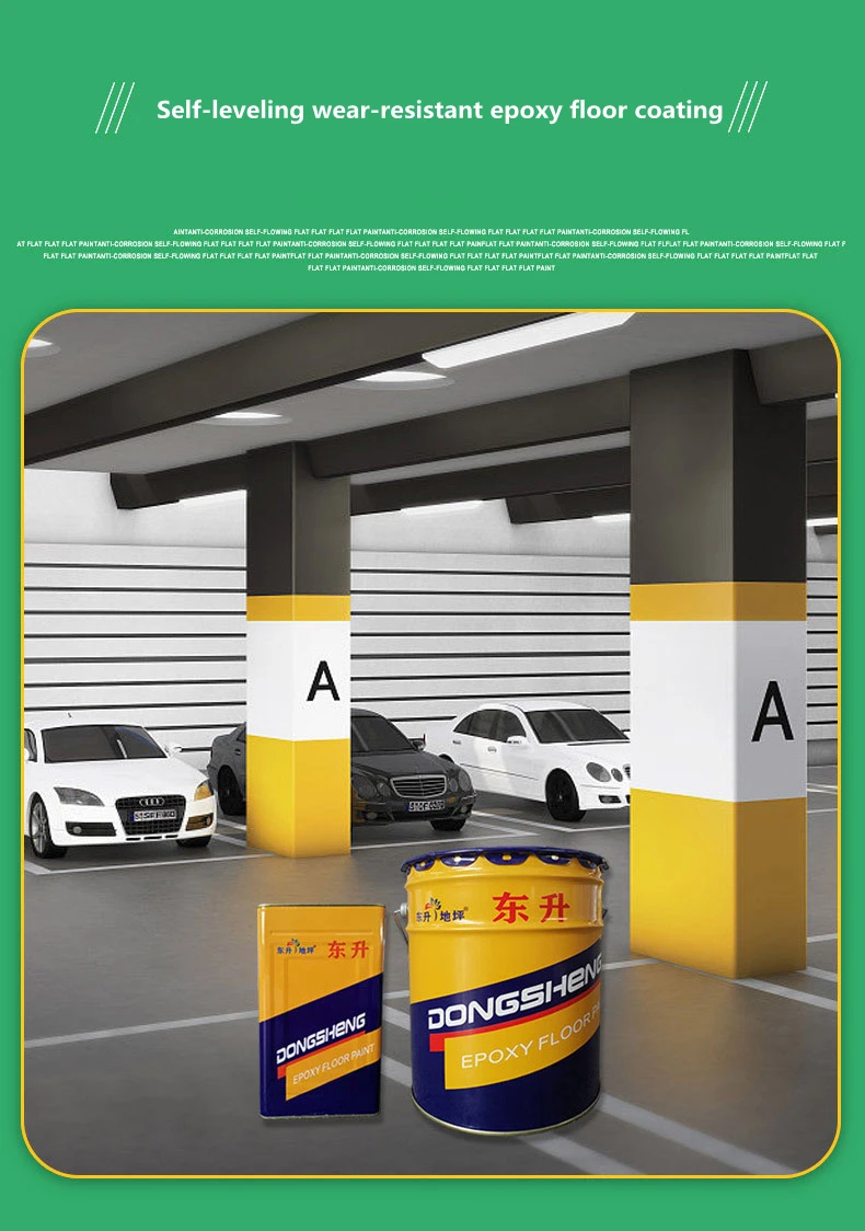 Hot Sell Self-leveling High-performance 2 Part Paint Epoxy Floor Paint ...