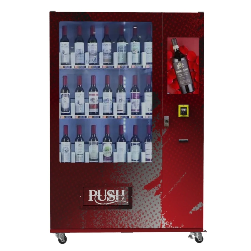 Germany Outdoor Vending Machine Snacks and Drinks & Combo