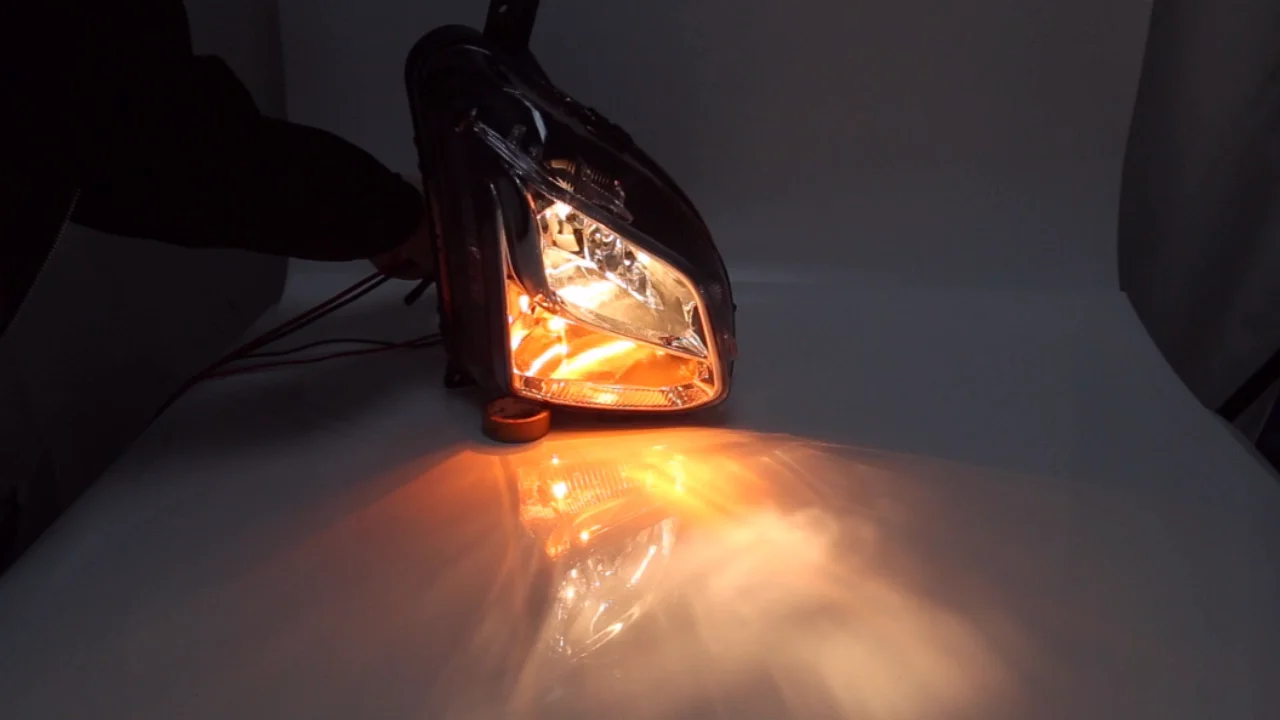 Car Front Bumper Led Driving Lamp Fog Light Daytime Running Light Drl ...