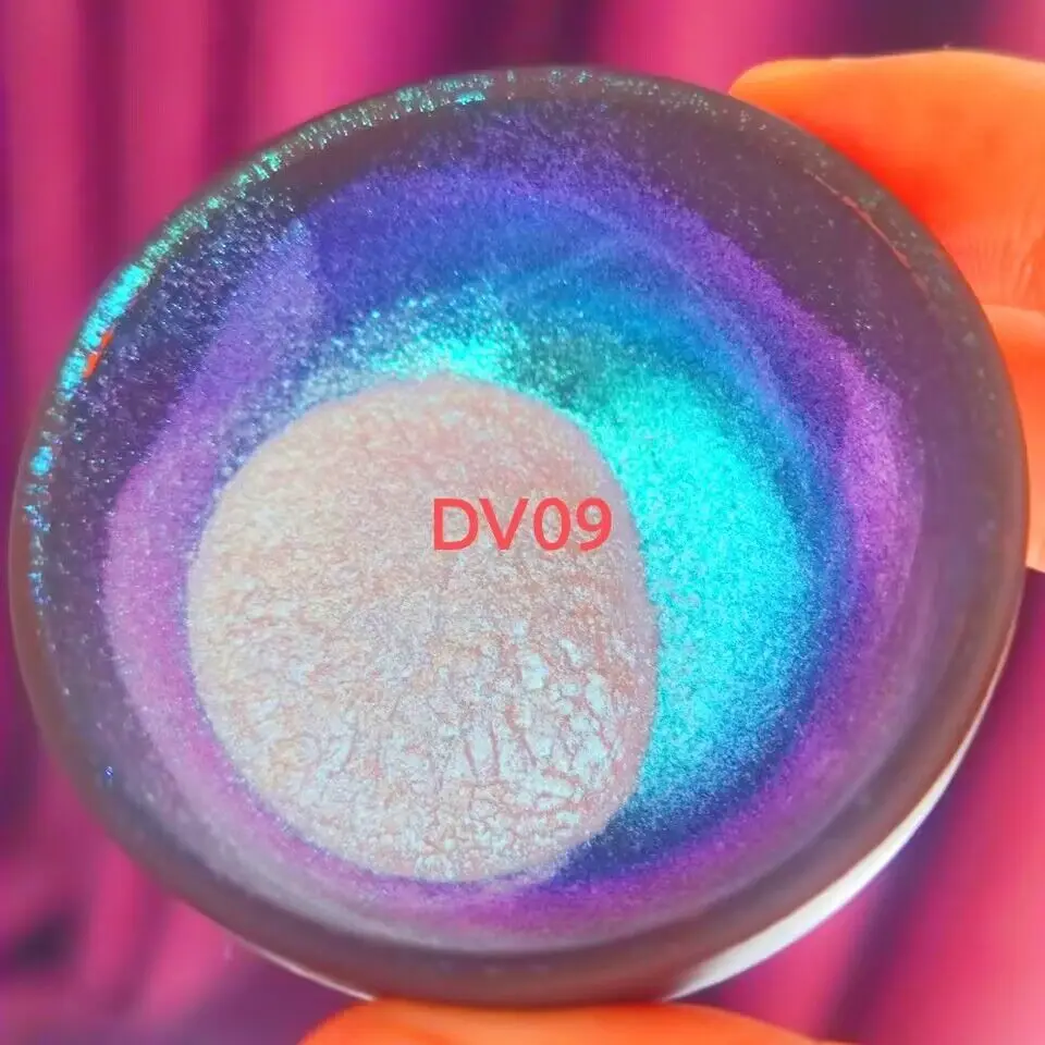 Bulk Super Sparking Iridescent Rainbow Diamond Chameleon Pigment Powder ...