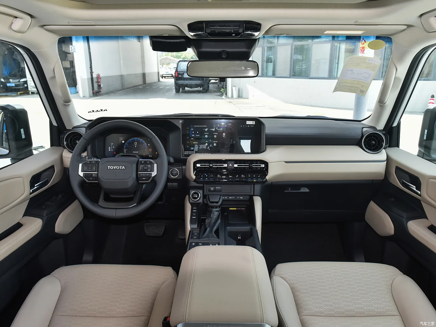 Toyotas Prado 2025 2.4T Dual Engine Crossover BX 5 Seat Car Left Hand ...