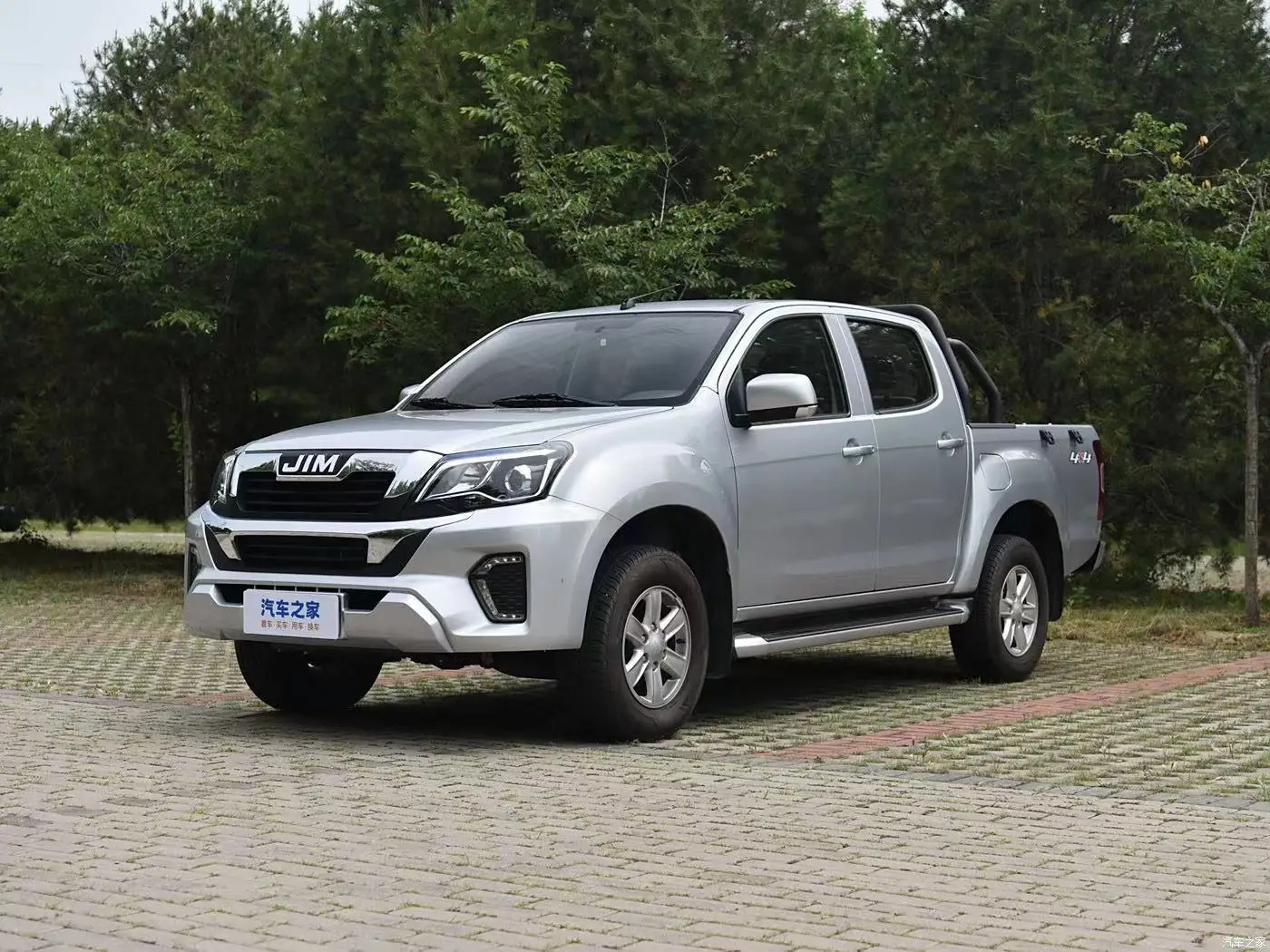 ISUZU Ruimai Economic Pickup Truck Gasoline 4x4 Two-Wheel 2.4T 158Ps ...