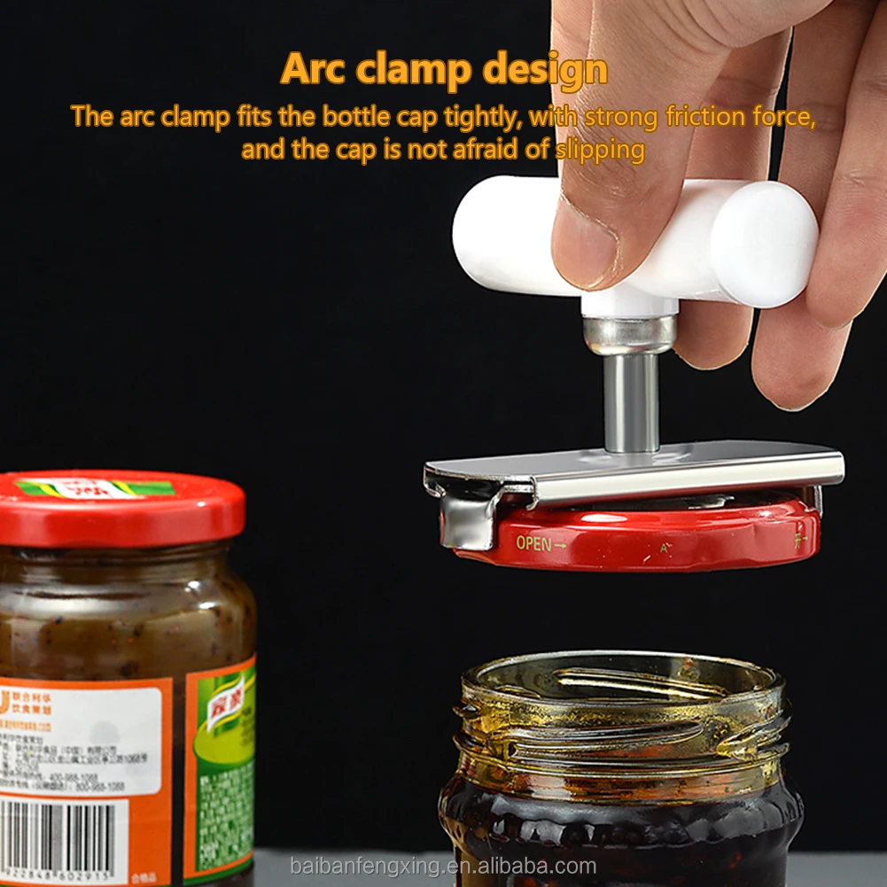 Kitchen Adjustable Multifunctional Grip Jar Lid Gripper Jar Tight Lid ...