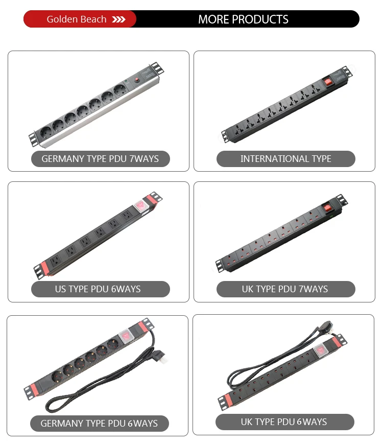 Rack PDU 1U UK Type - Best Price Switched Power Distribution Unit
