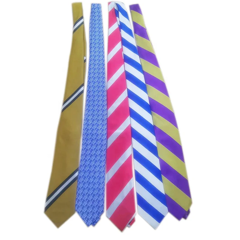 Phi Beta Sigma Blue White Stripe Bowtie - Custom Sorority Tie