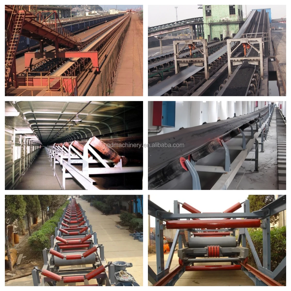 Competitively Priced Conveyor Belt Conveyor For Industrial Coal Mine ...