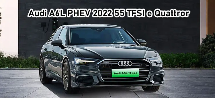Audis A6L Phev in Stock High Speed Electric Car New Vehicles Made in China Factory Price With ...