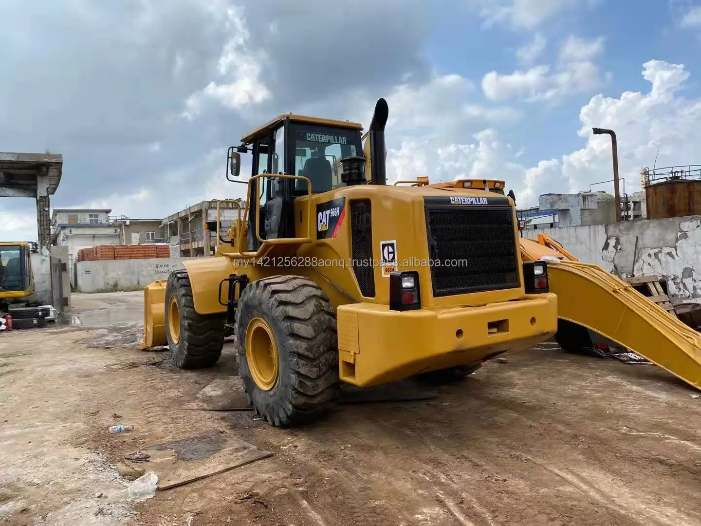 Used Machinery Cat 966h Wheel Loader Used 950h 950 966h 950e 950f 950g ...