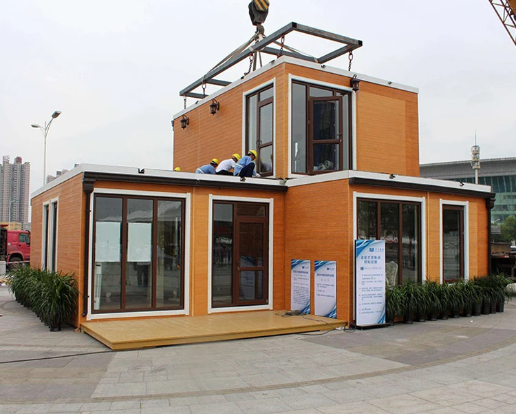 Alibaba Container Houses - Luxury 40 Feet Shipping Containers