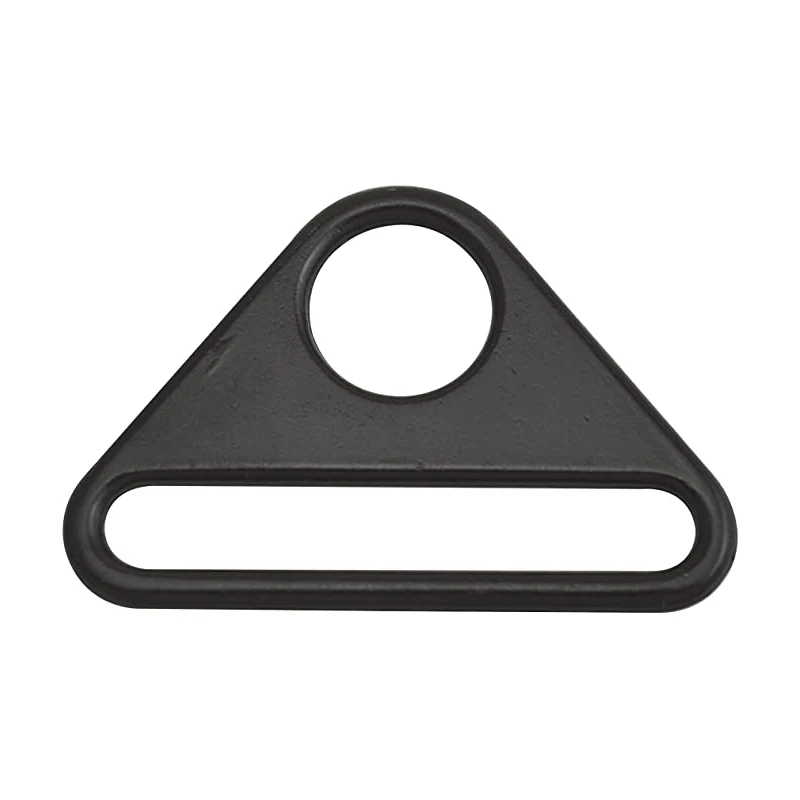 Metal Adjuster Triangle Ring With Bar Multi Size Swivel Clip D Ring ...