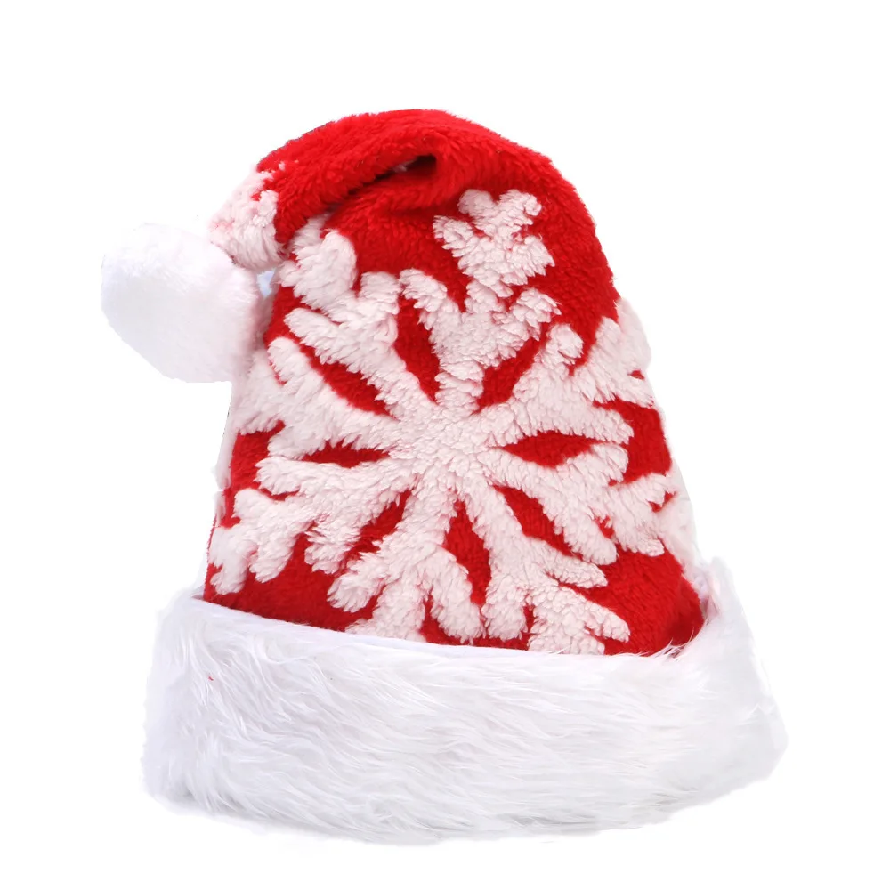 Knitted Christmas Decoration Hats Cute Antler Woolen Hat Wholesale ...
