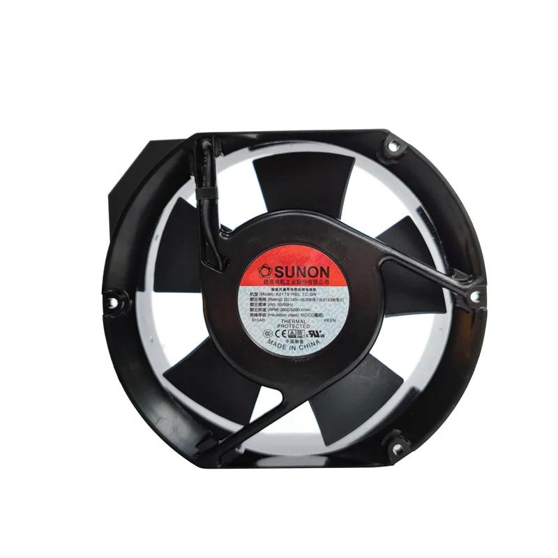 SUNON A2175-HBT TC.GN 203CFM Axial Cooling Fan - 25W AC