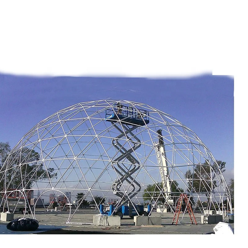 Shenbao Yurt Geodesic Dome Tent - Luxury Glamping Experience