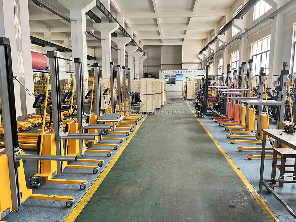 High Quality Lift Tables Portable Self Loading Semi Electric Pallet ...