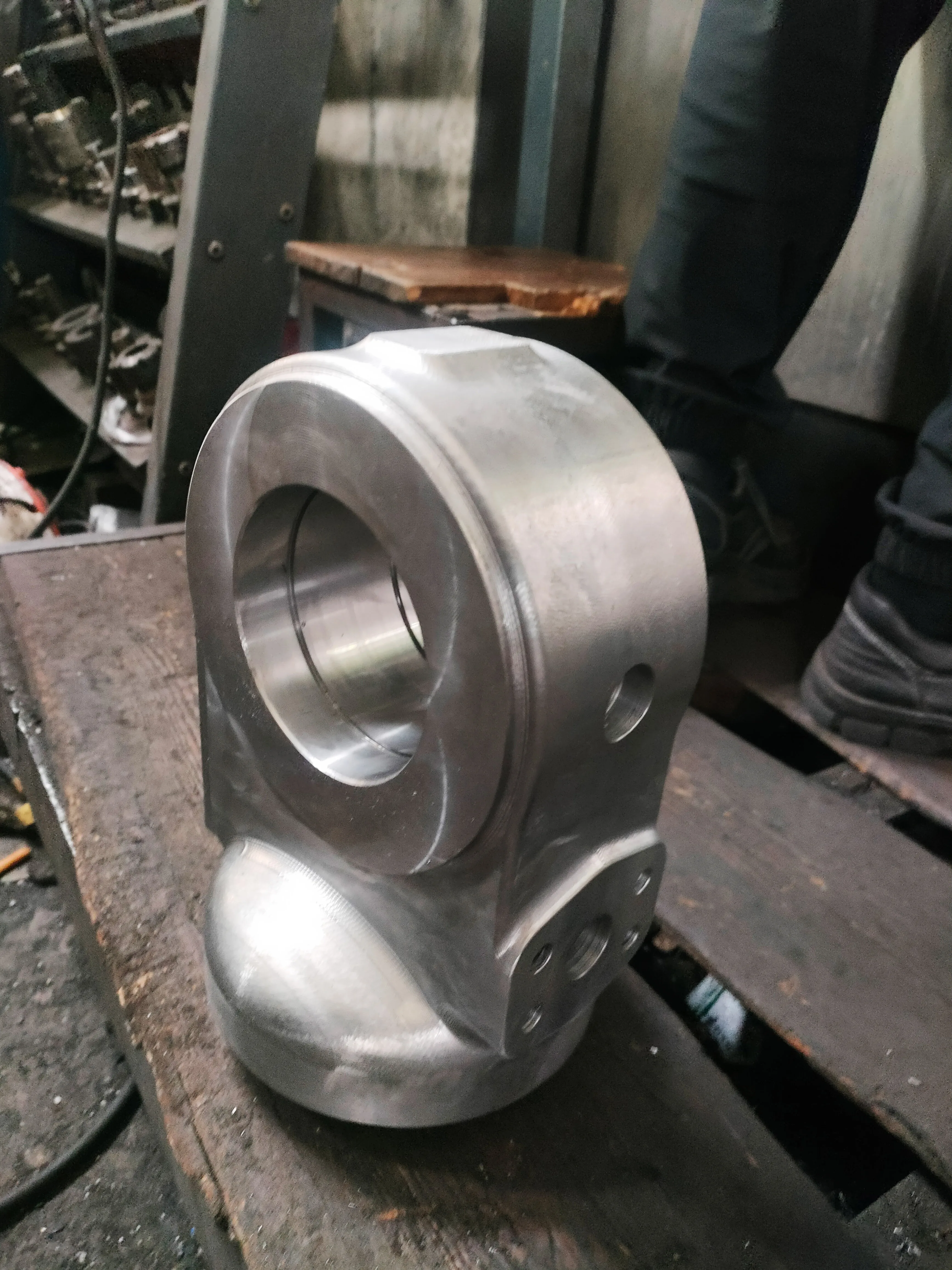 Hydraulic Flange Cylinders Custom Flange Hydraulic Cylinders for ...