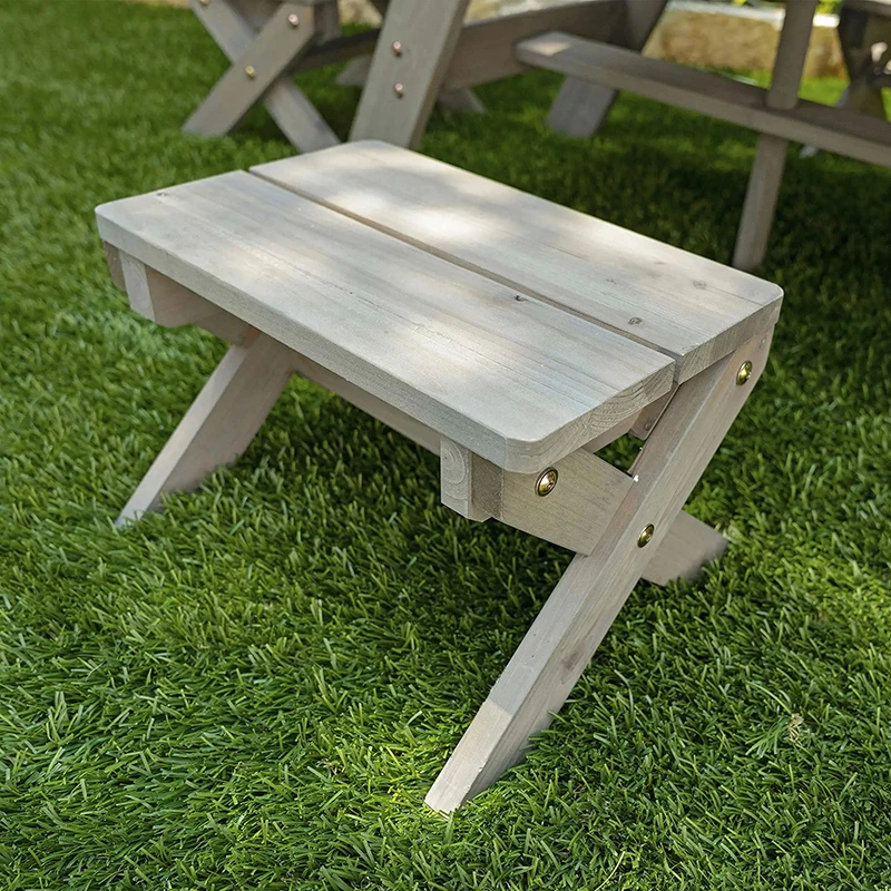 Wooden Octagon Table Stools Umbrella Picnic Chair And Table Set - Buy ...