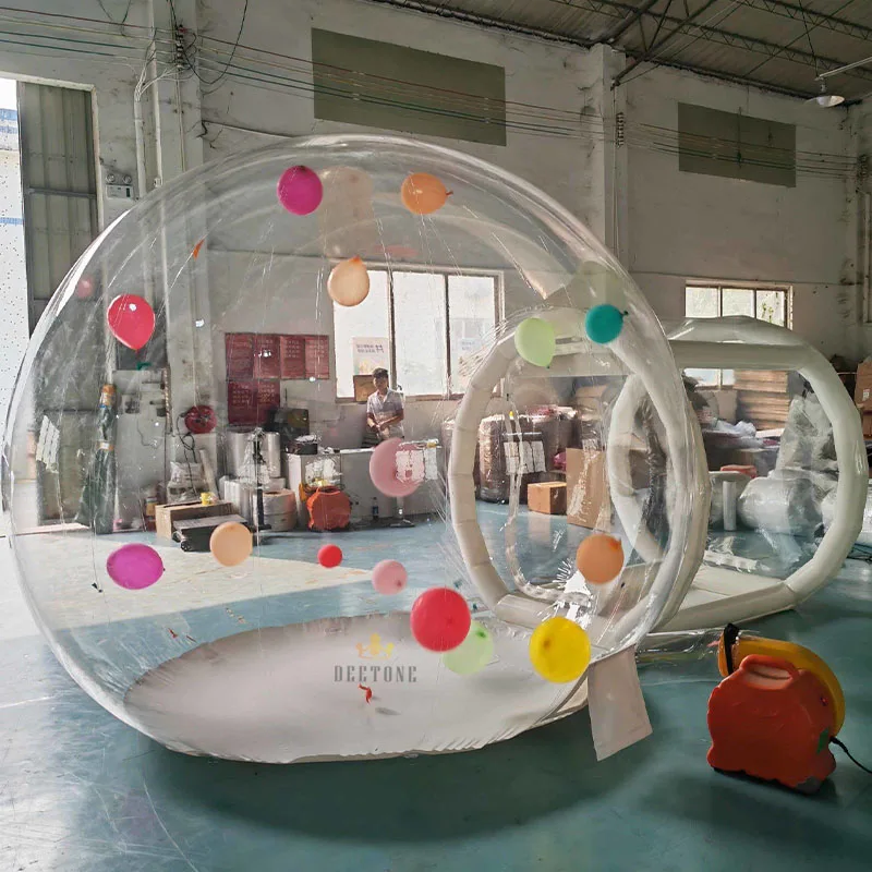 Transparent Inflatable Bounce House Bubble Balloon House Inflatable ...