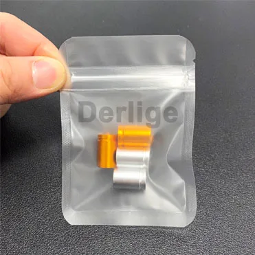 Metal Aluminum Air Tire Caps Dust-proof Covers Bullet Tire Valve Caps ...