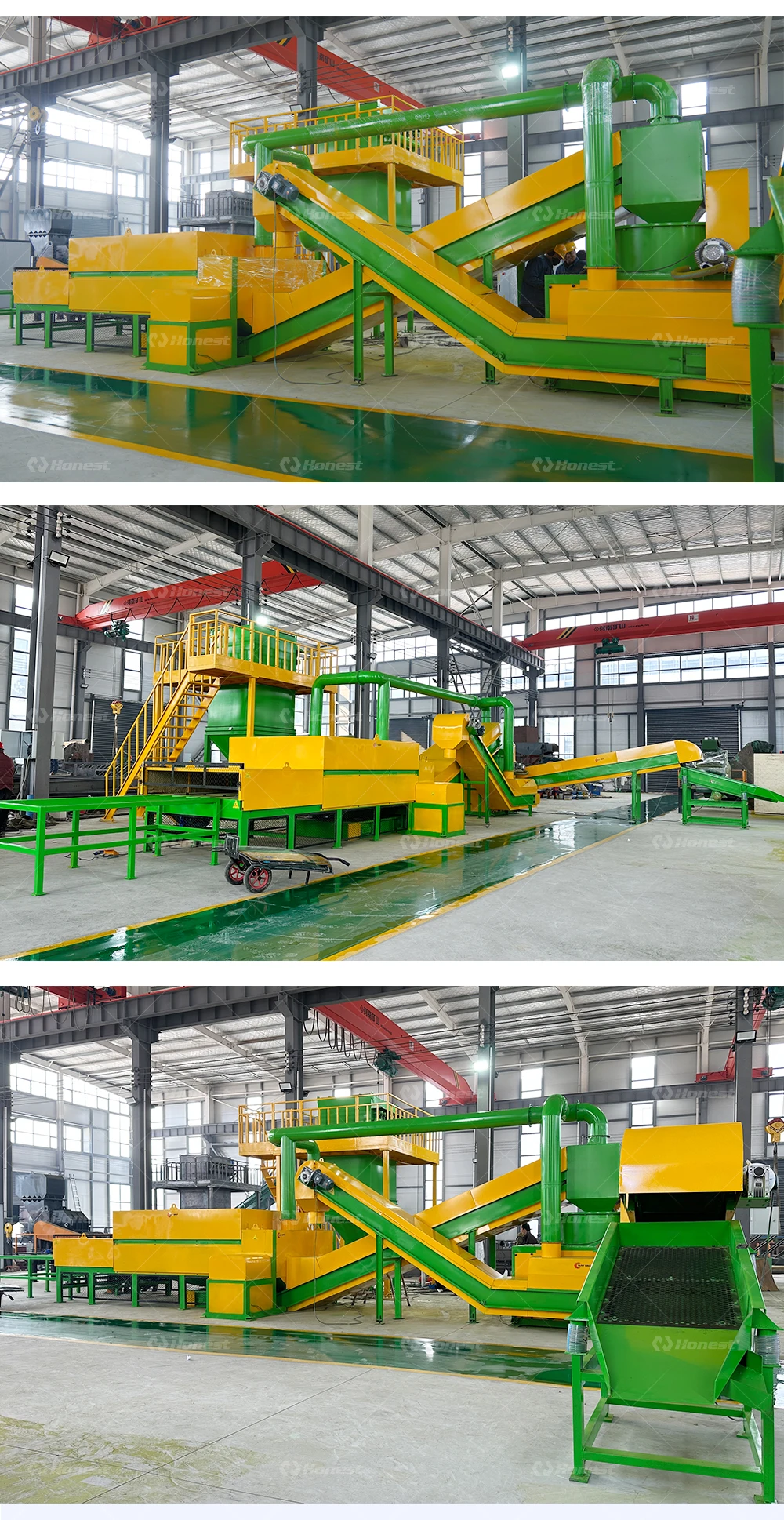 2024 Year Waste Fully Automated Windshield Recycling Laminated Glass ...