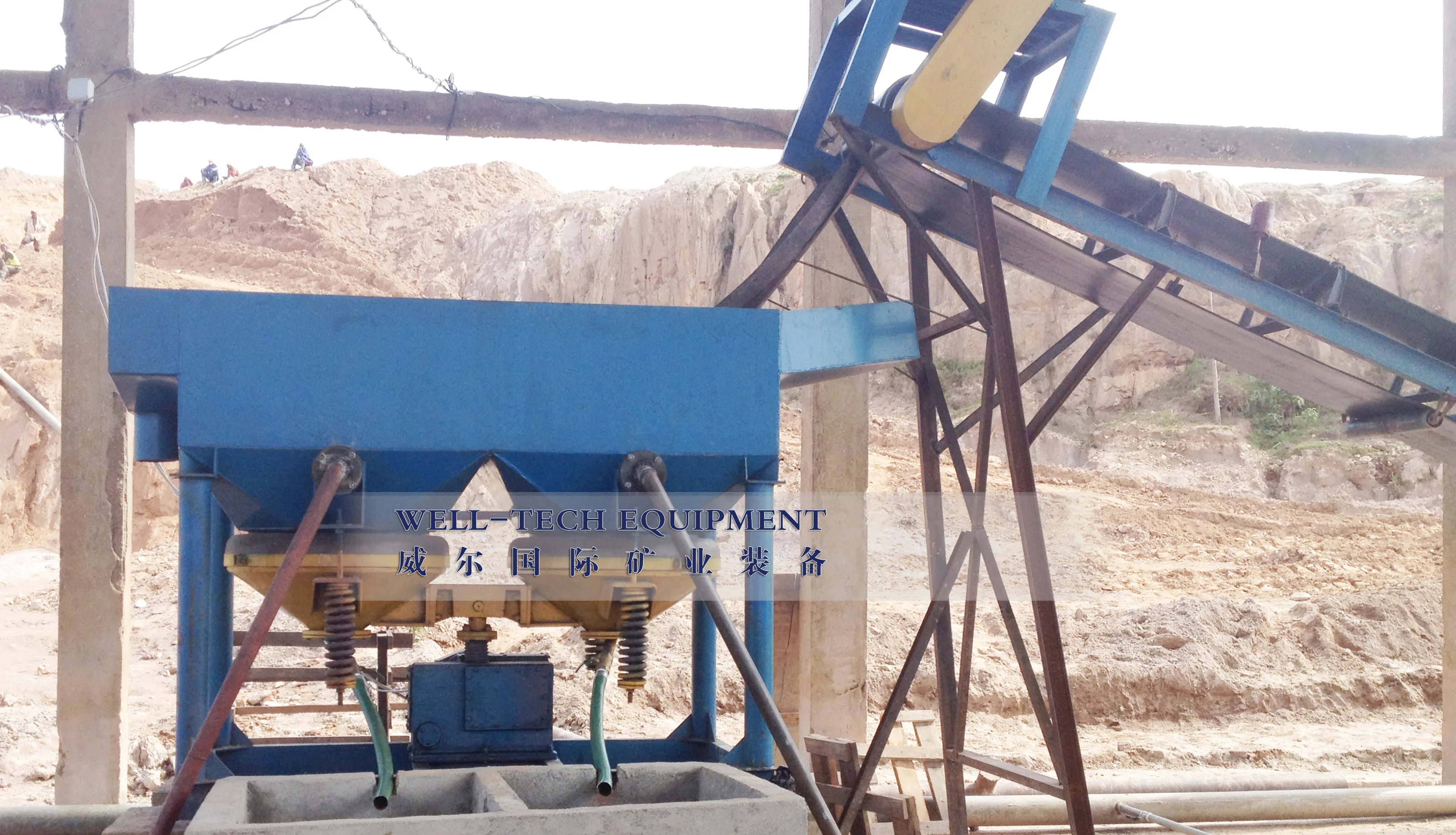 Placer Gold Jig Machine Gold Mining Machinery Equipment for River Gold ...
