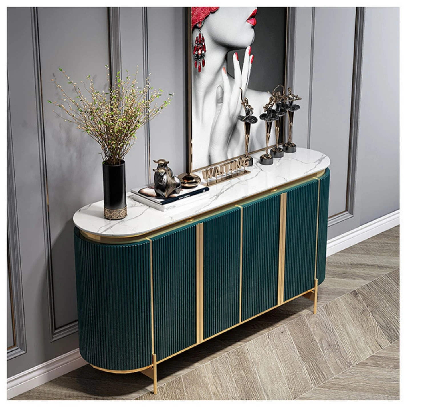 Console Table with Storage - Stylish & Functional Solutions