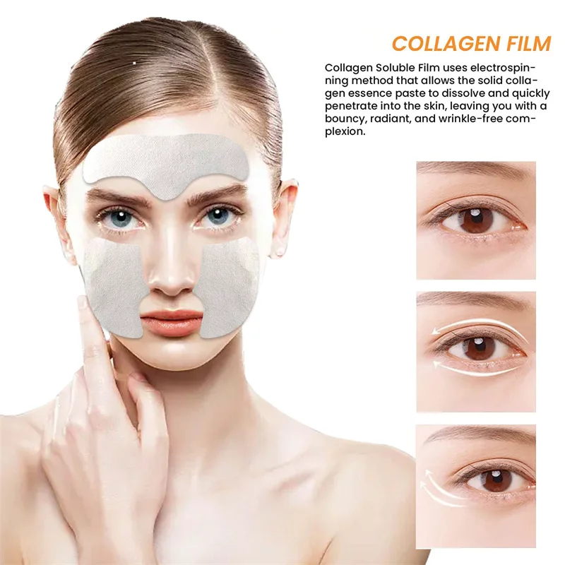 OEM Facial Skin Care Collagen Mask Water Soluble Collagen Film Mist ...