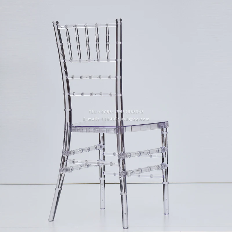 Modern Strong And Durable Plastic Furniture Banquet Resin For Wedding ...