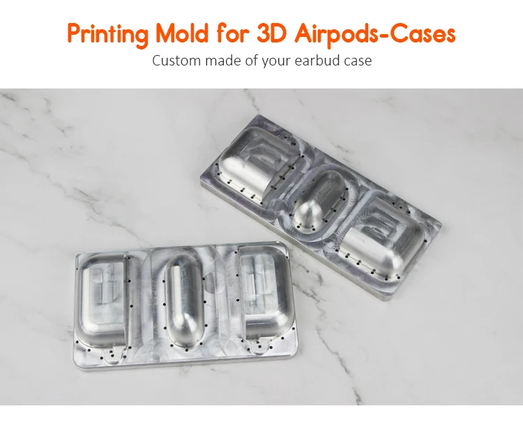 3d Sublimation Printing Mold Metal Tool Jigs For Airpods Pro Case Cover ...
