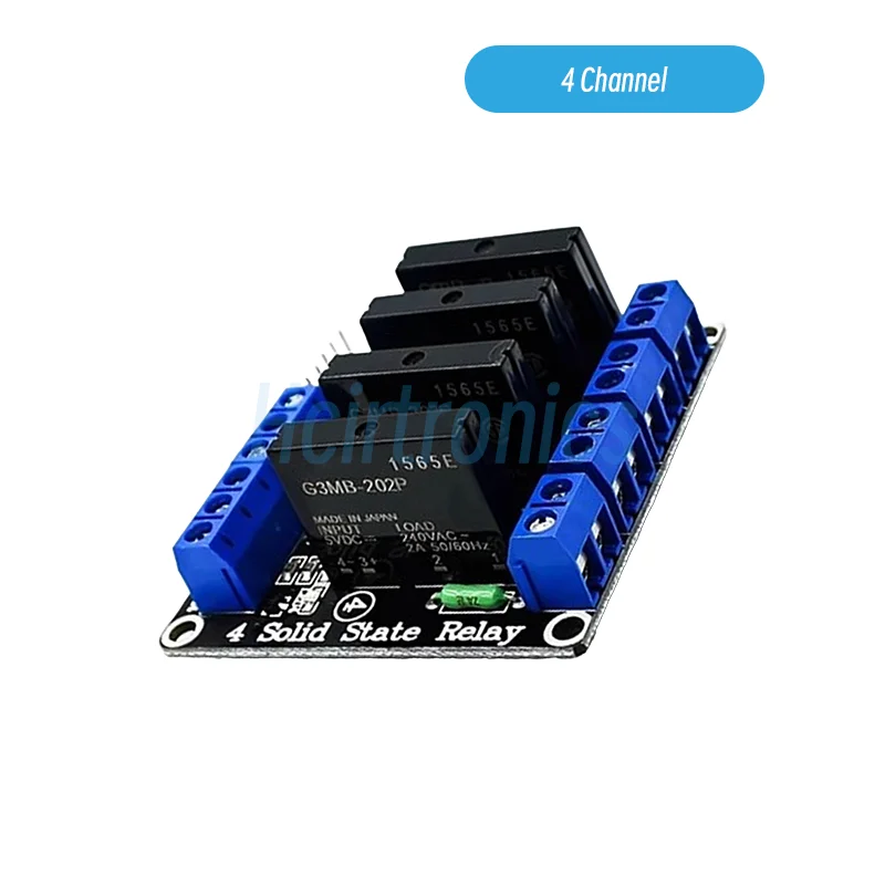 Low Level Trigger Solid State Relay Module 1/2/4/8 Channel 5V 12V 24V ...