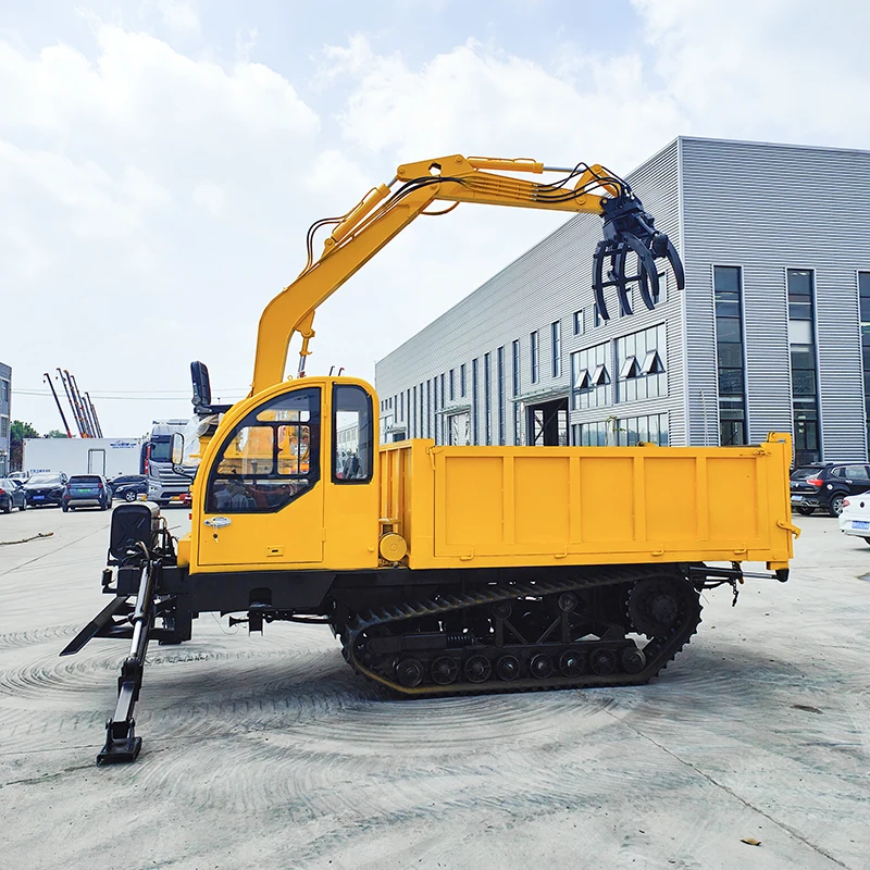 Ltmg China Construction Mobile Crawler Crane 6 Ton 8 Ton Crawler Truck ...