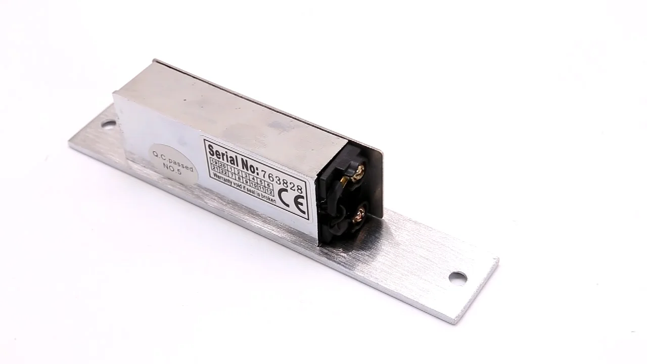 12v Electric Door Strike Fail Secure Door Power Off To Lock Nc ...