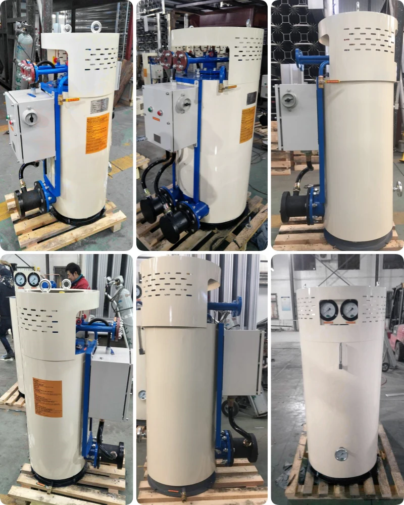 50kg/h LPG Electric Water Bath Vaporizer - Easy to Operate