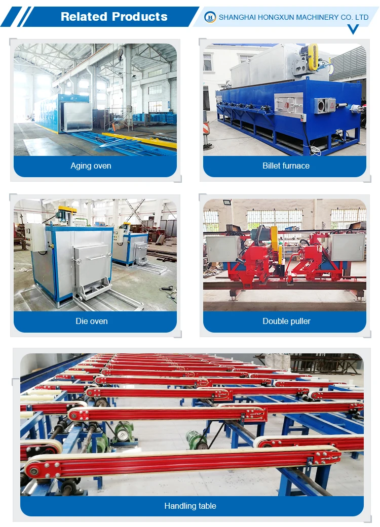 Aluminium Profile Extrusion Press Aluminum Extrusion Press Production ...