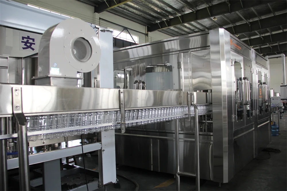 Water Filling Equipment Plant Production Line Water Filling Machines Complete Mineral Water ...