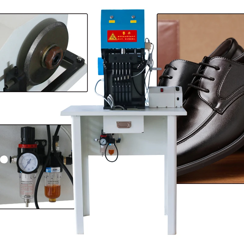 Small Size Hole Punching Machine Six Holes Punching Machine For Shoes ...