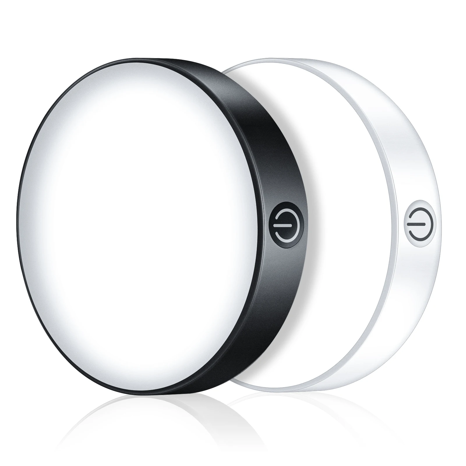 Rechargeable Tap Lights Dimmable Touch Led Stick On Night Light With ...