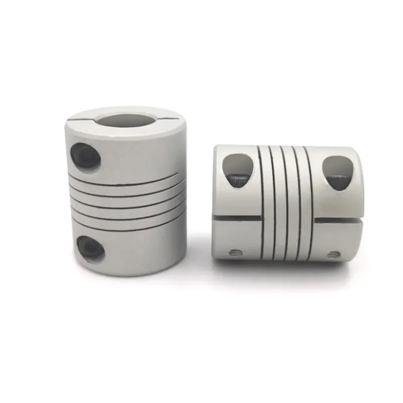 Auto Parts Multi Sizes Spline Coupler Motor Connector Spiral Beam Shaft ...