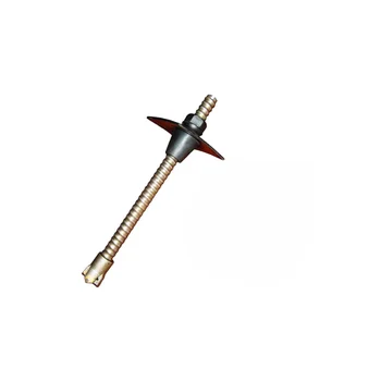Ground Anchor Rock Bolt Threaded Hollow Bar Soil Nailing Self Drilling ...