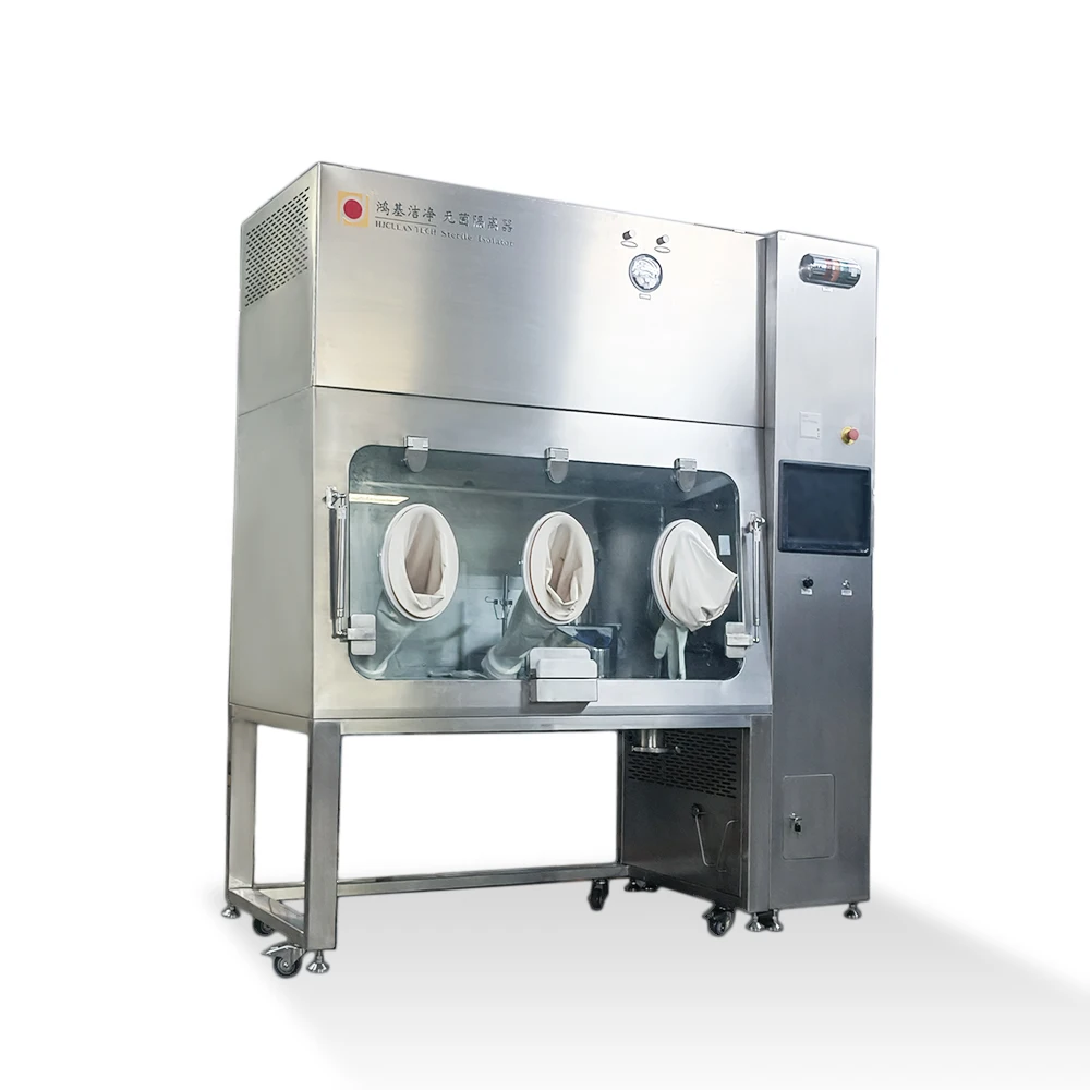 Hjclean Tech Isolator Negative Pressure Isolator Oeb5 With Push Push ...